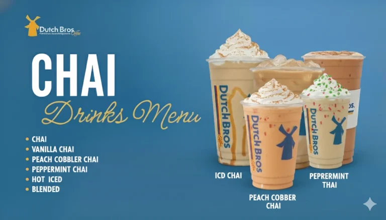 Dutch Bros Secret Menu with Price & Calories (2026 updated)