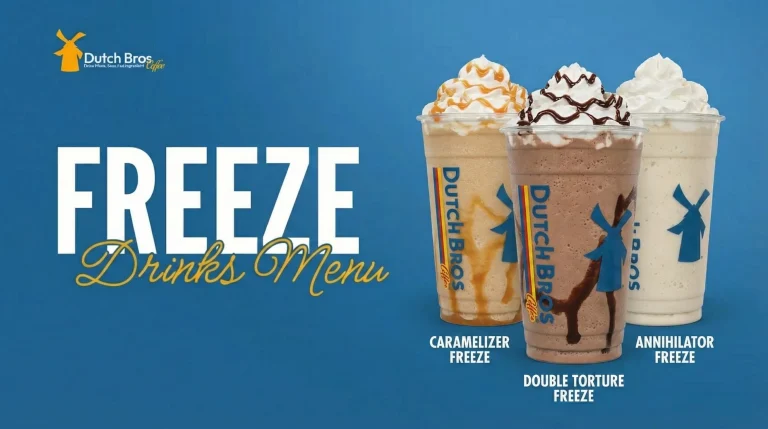 Dutch Bros Cold Brew Menu with Prices (Updated 2026)