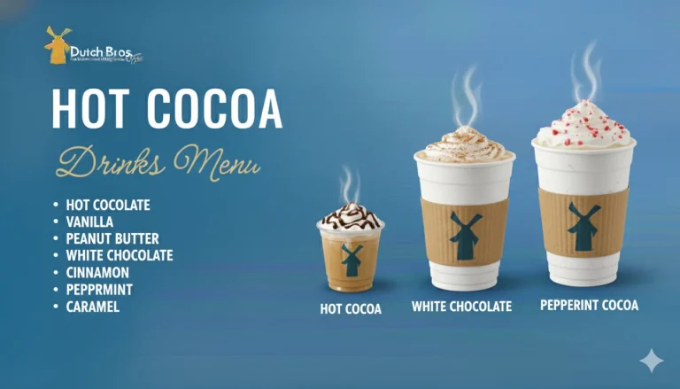 Dutch Bros Secret Menu with Price & Calories (2026 updated)