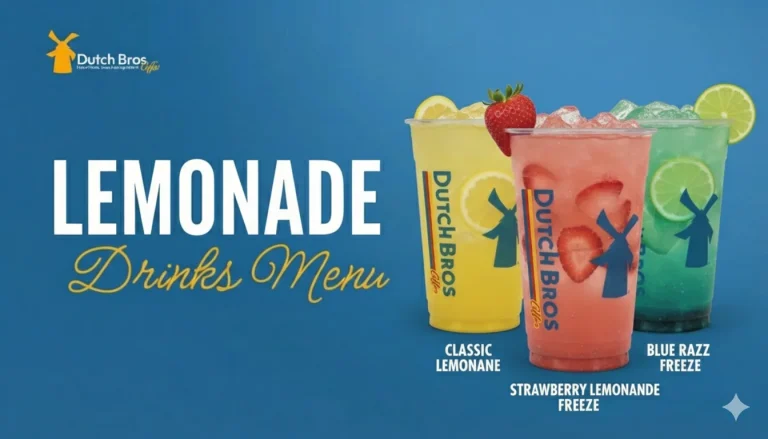 Dutch Bros Freeze Menu with Prices (Updated 2026)
