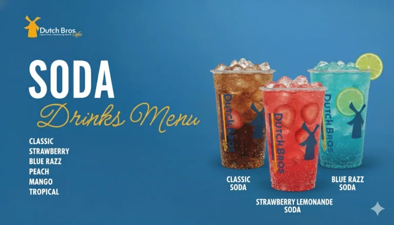 Dutch Bros Cold Brew Menu with Prices (Updated 2026)