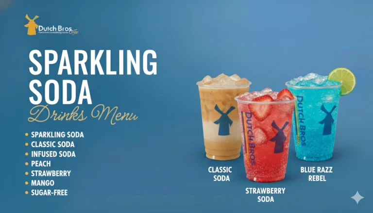 Dutch Bros Secret Menu with Price & Calories (2026 updated)